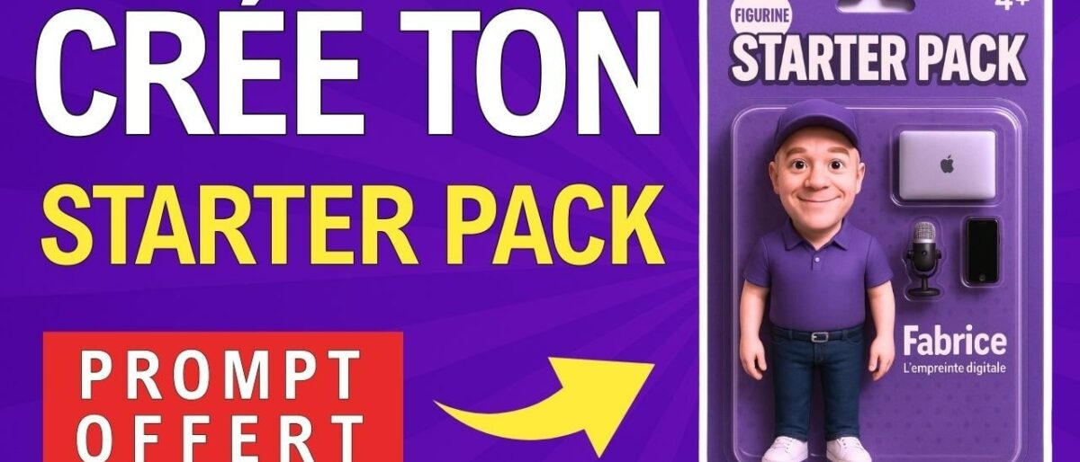 Comment créer ton Starter Pack avec ChatGPT (prompt à copier)